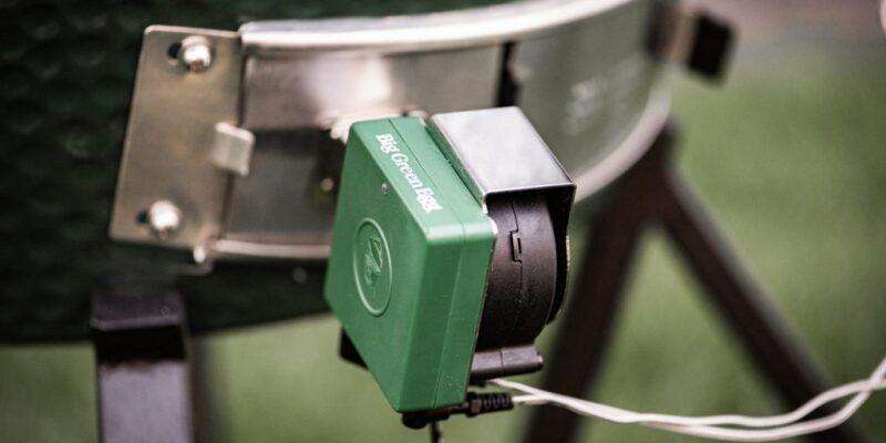 EGG GENIUS TEMPRATURE CONTROL | WWOO Outdoor kitchen