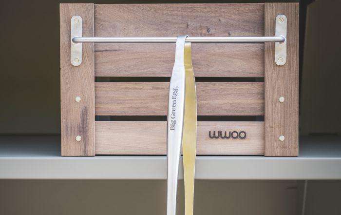 Custom Steel Outdoor Kitchen - WWOO