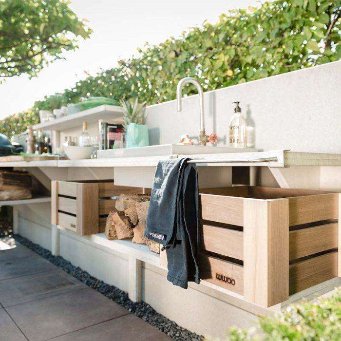 WWOO © Bullet light | Shop | WWOO Outdoor kitchen