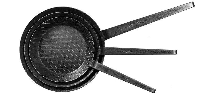 PRODUCT: Turk one-piece forged iron pans which can last a lifetime! - WWOO