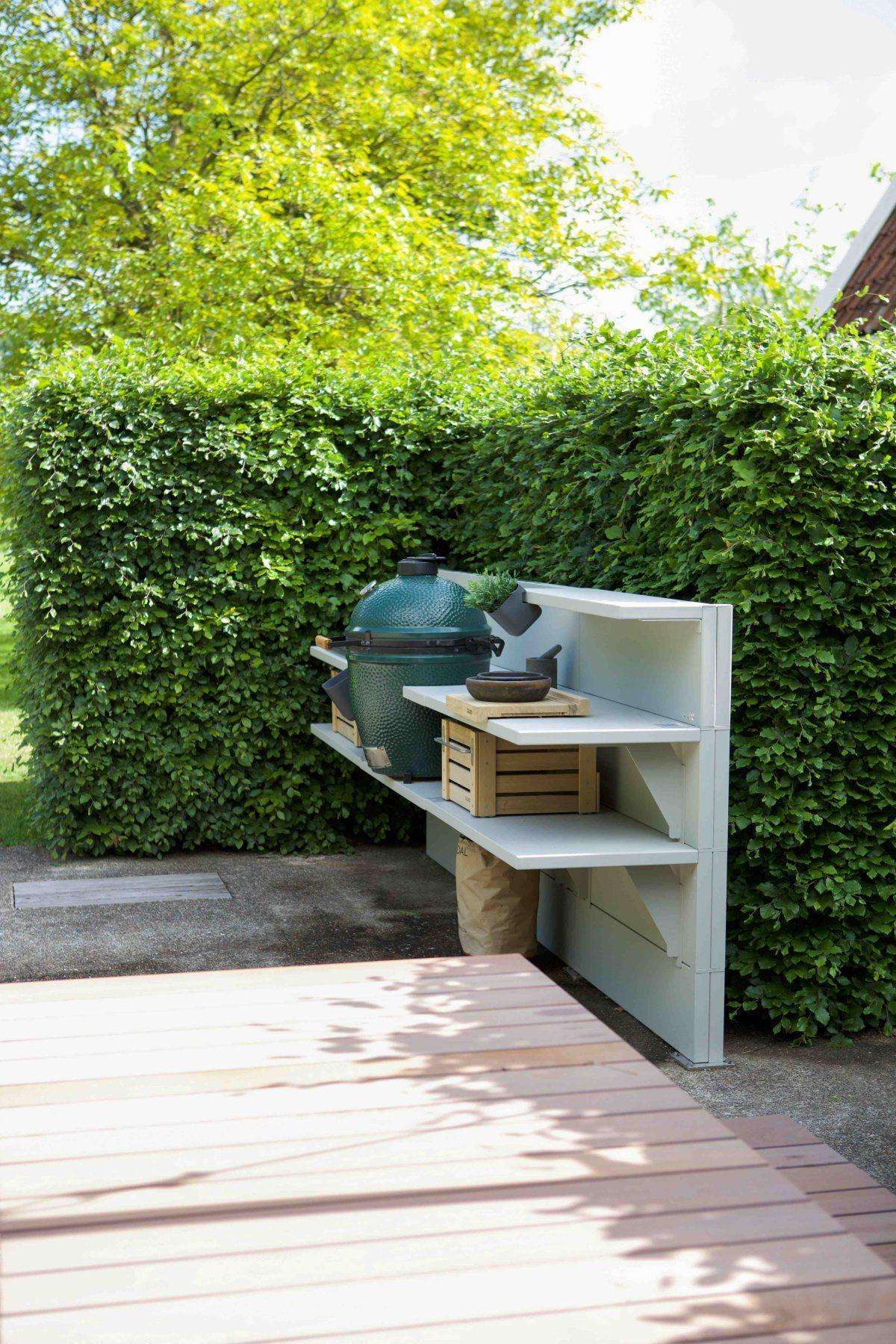 Steel outdoor kitchen | Shop | WWOO Outdoor kitchen