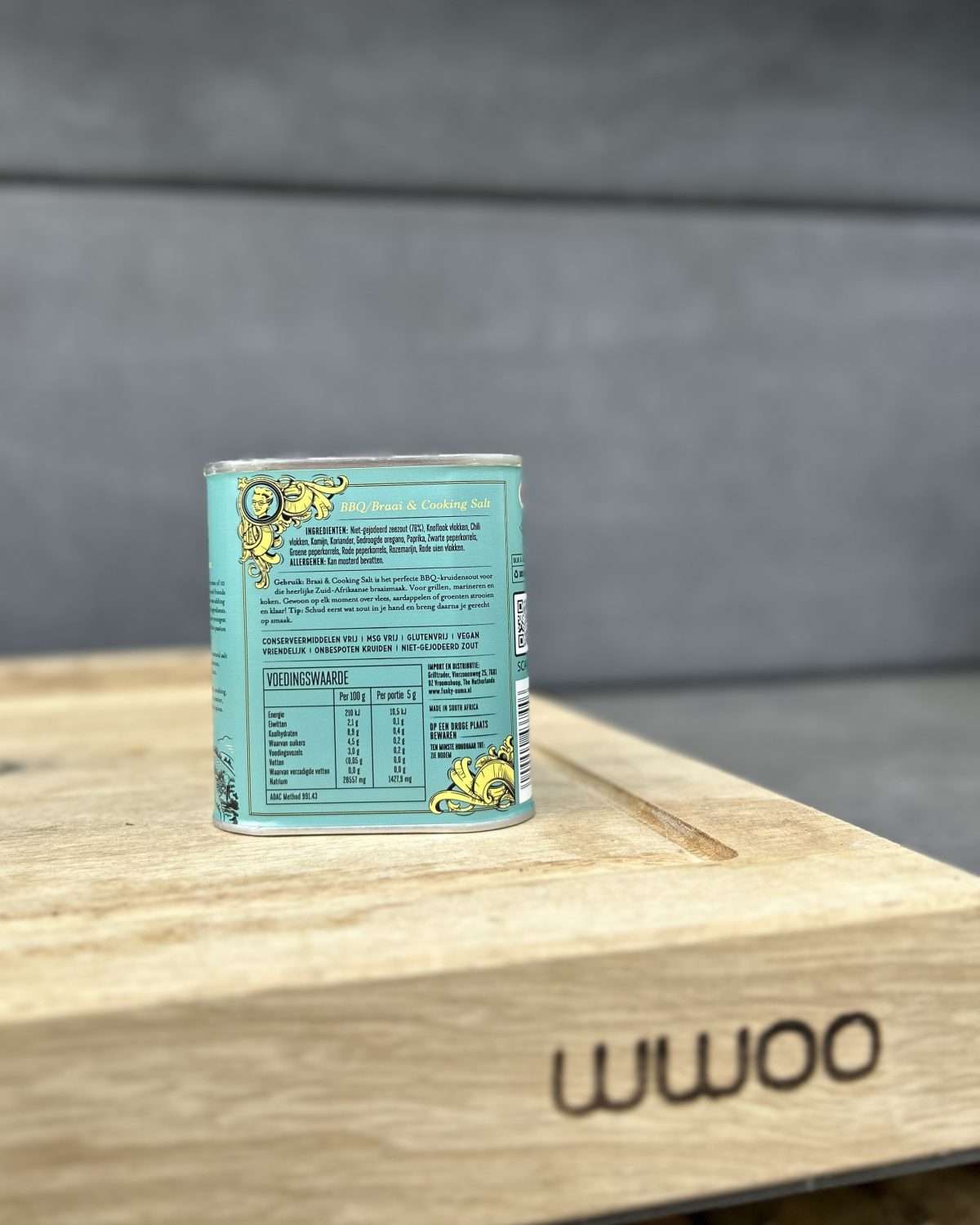 Funky Ouma Braai salt | Shop | WWOO Outdoor kitchen