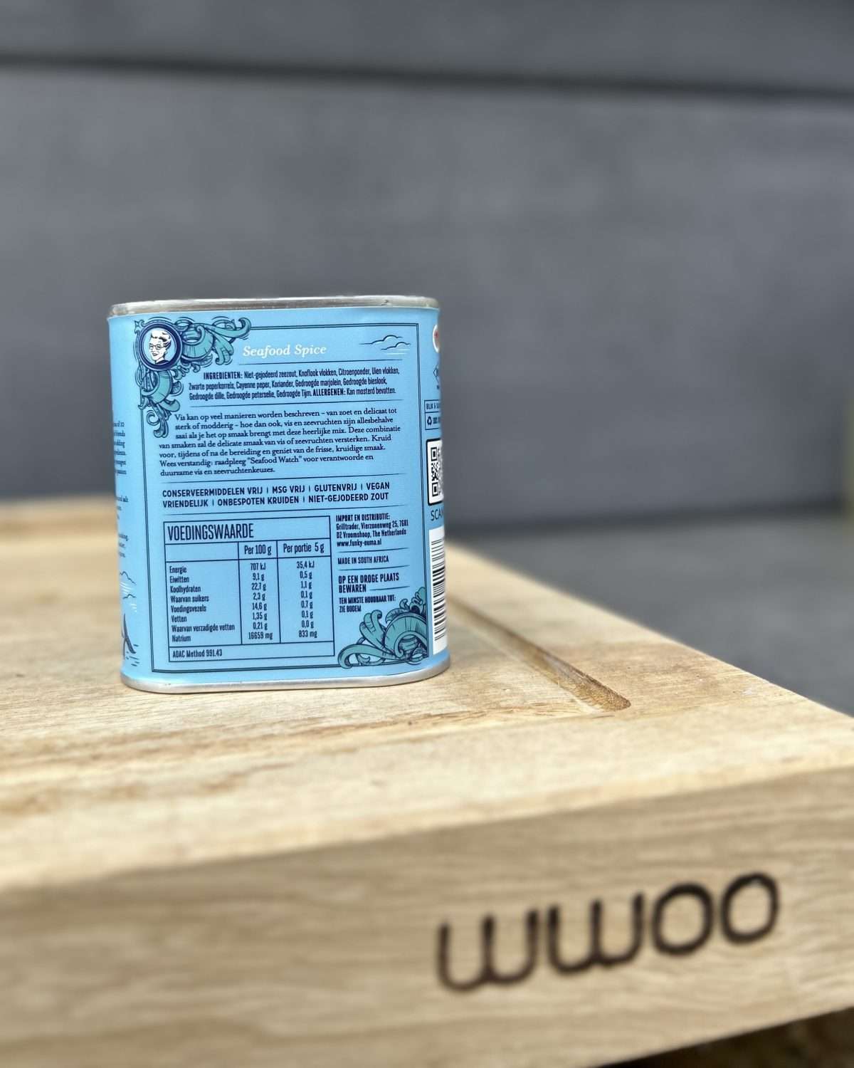 Funky Ouma Seafood Spice | Shop | WWOO Outdoor kitchen