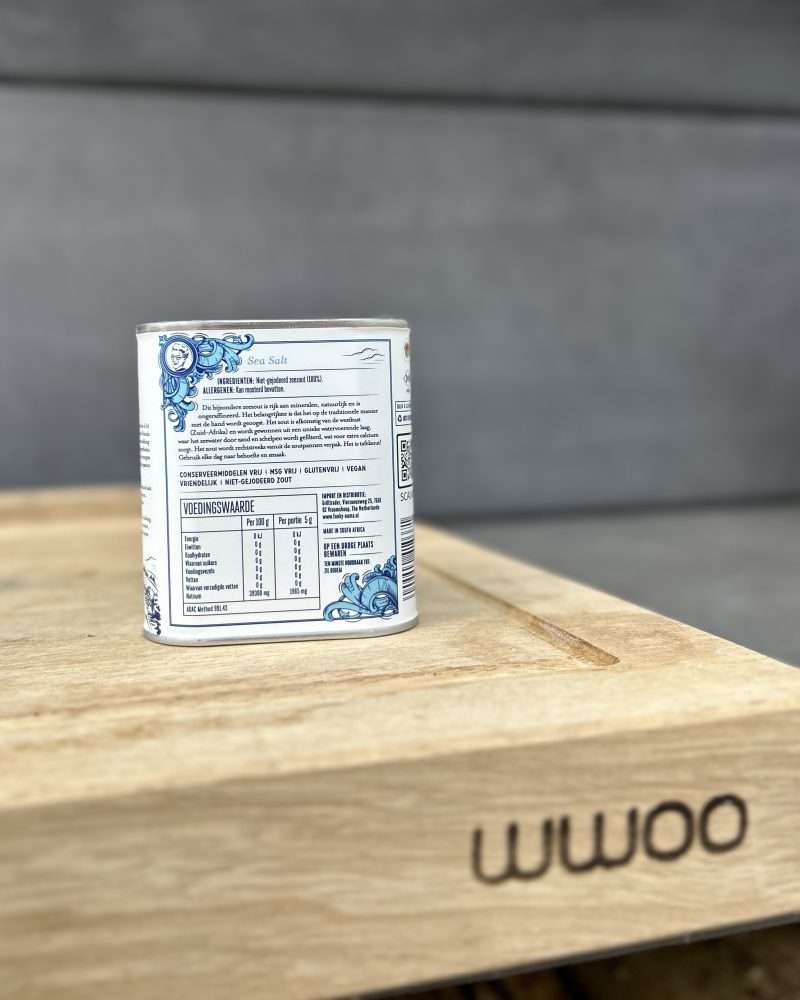 Funky Ouma Sea Salt | Shop | WWOO Outdoor kitchen